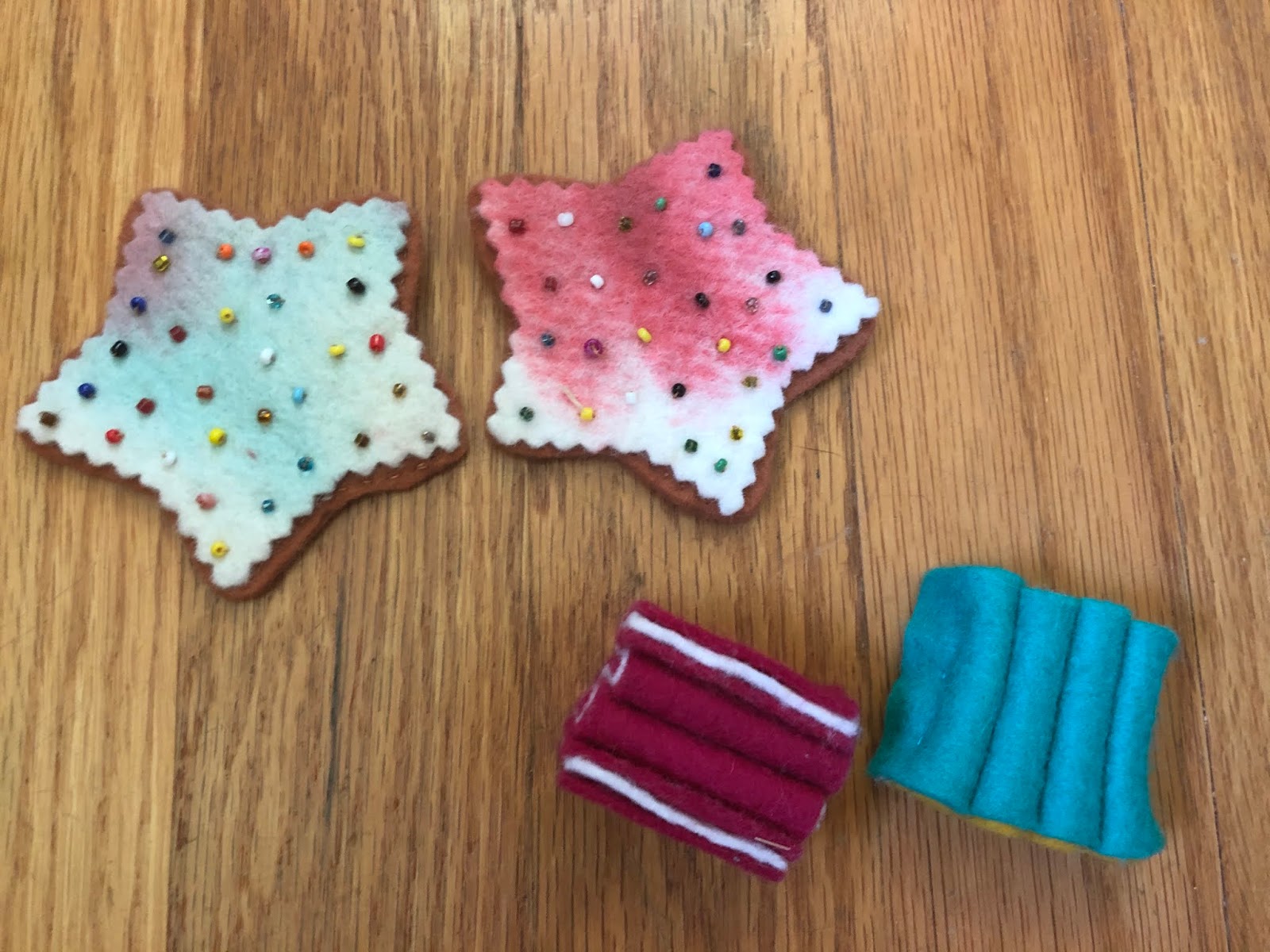 Switzerite: Sewing Foods for the Play Kitchen