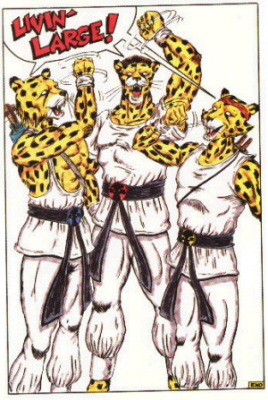 AND NOW.... The Cheetahmen | Smashboards