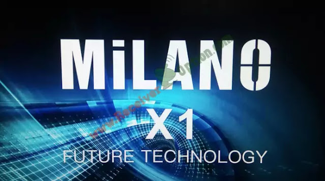 MILANO X1 1506TV 512 4M NEW SOFTWARE 22 APRIL 2021 - How To Enter Biss ...