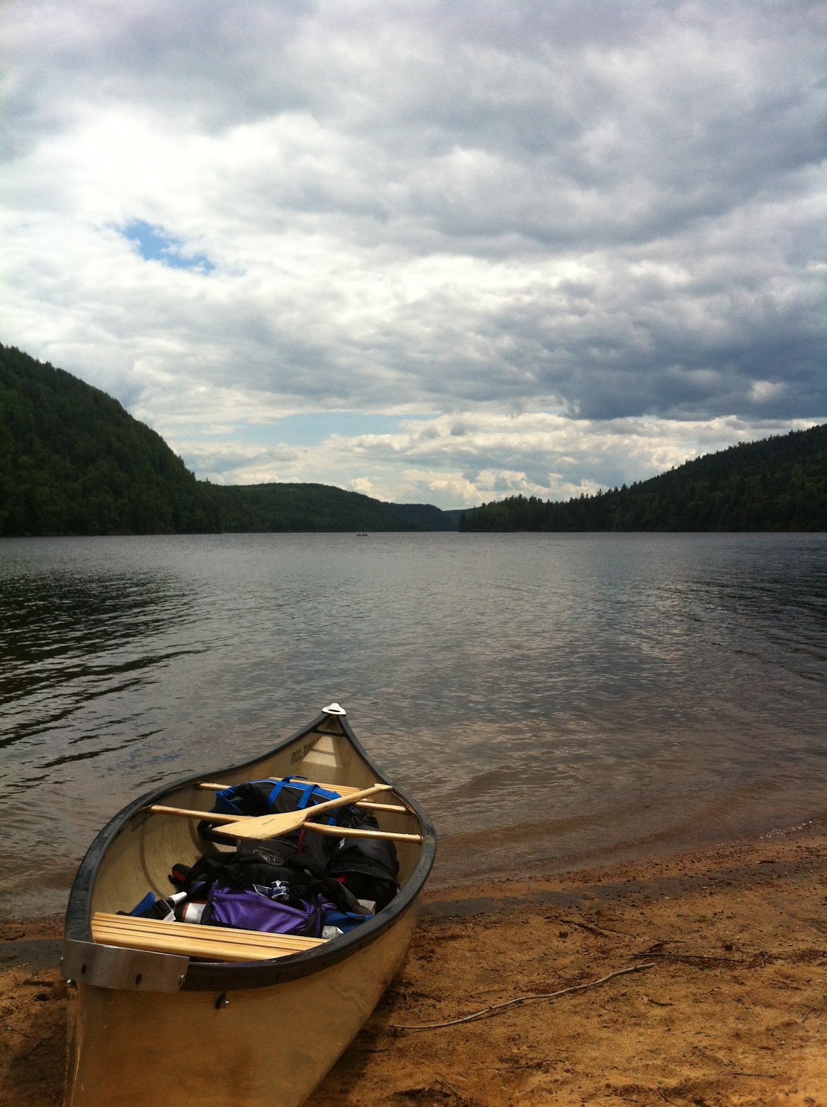 Séjour à Montréal: Canot-Camping dans le parc de la Mauricie