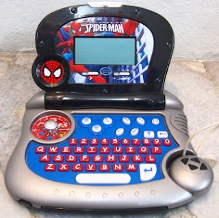 JuaiMurah: Lexibook Spiderman Learning Piano Laptop