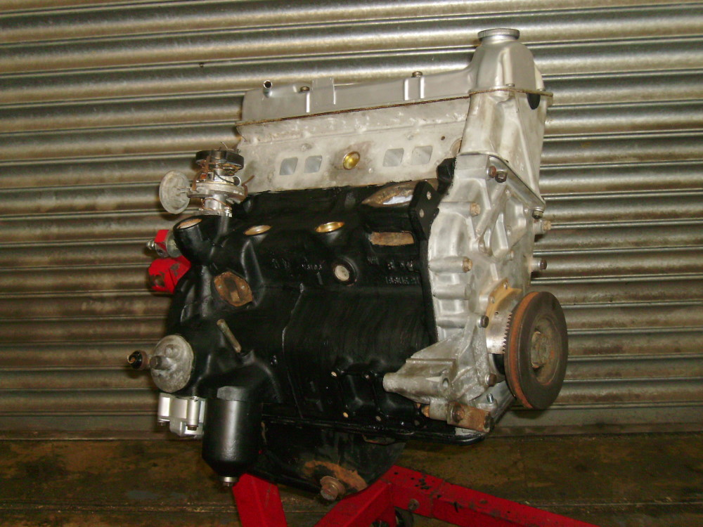 Moordale Motors: Triumph TR7 Engine