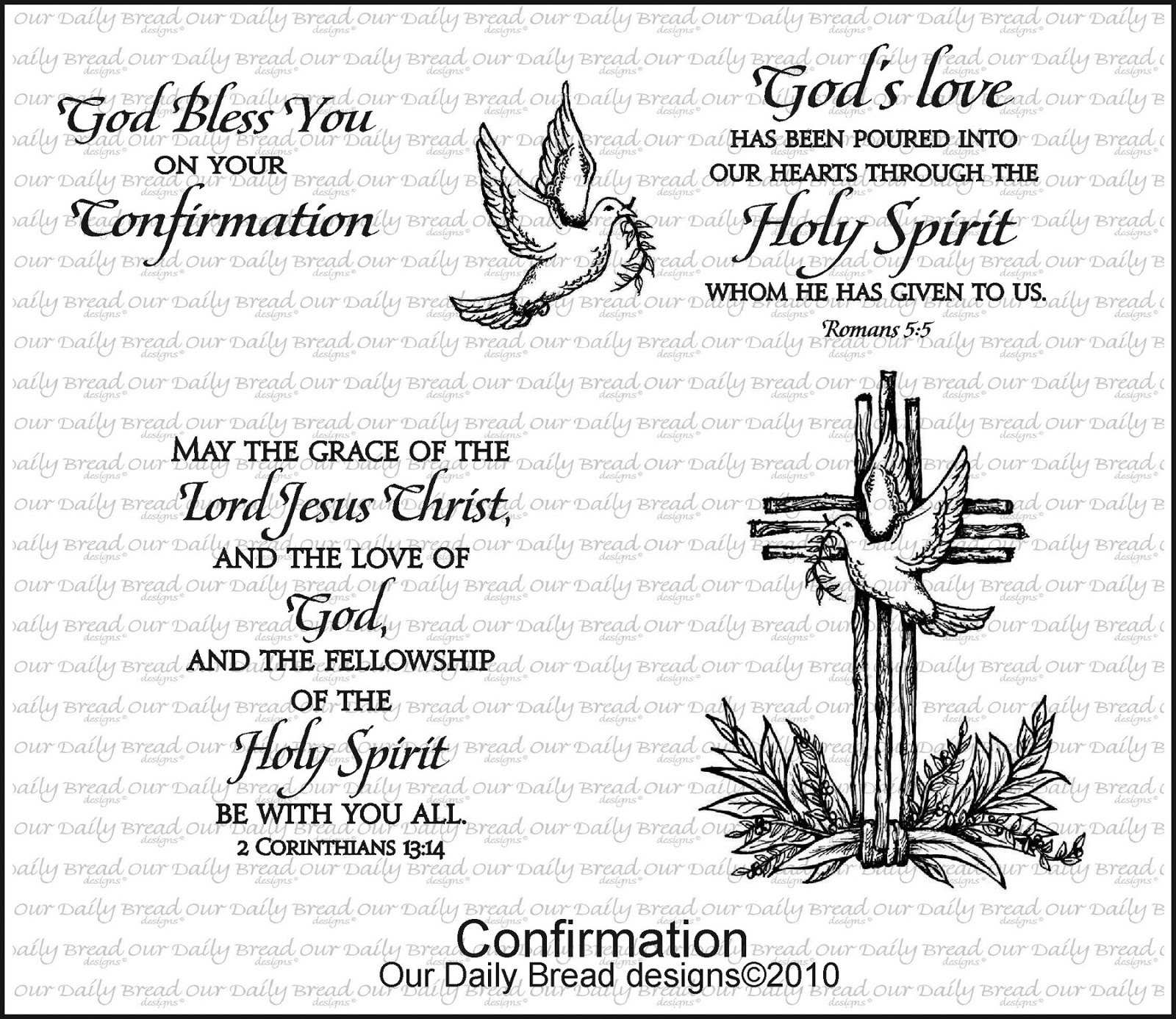 Quotes From Bible About Confirmation QuotesGram Quotes From Bible About Confirmation QuotesGram