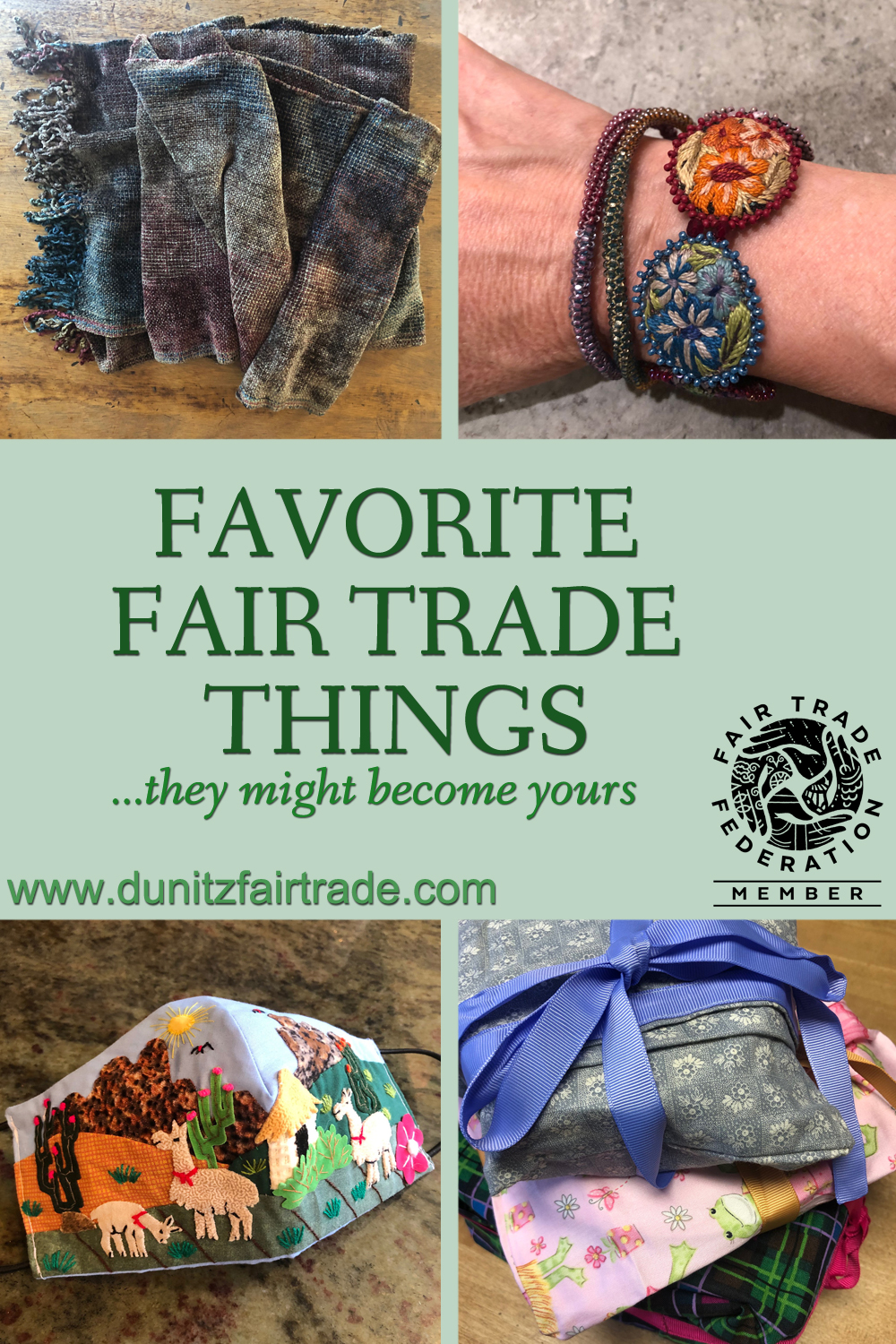 Dunitz & Company: My Favorite Things - Fair Trade Things
