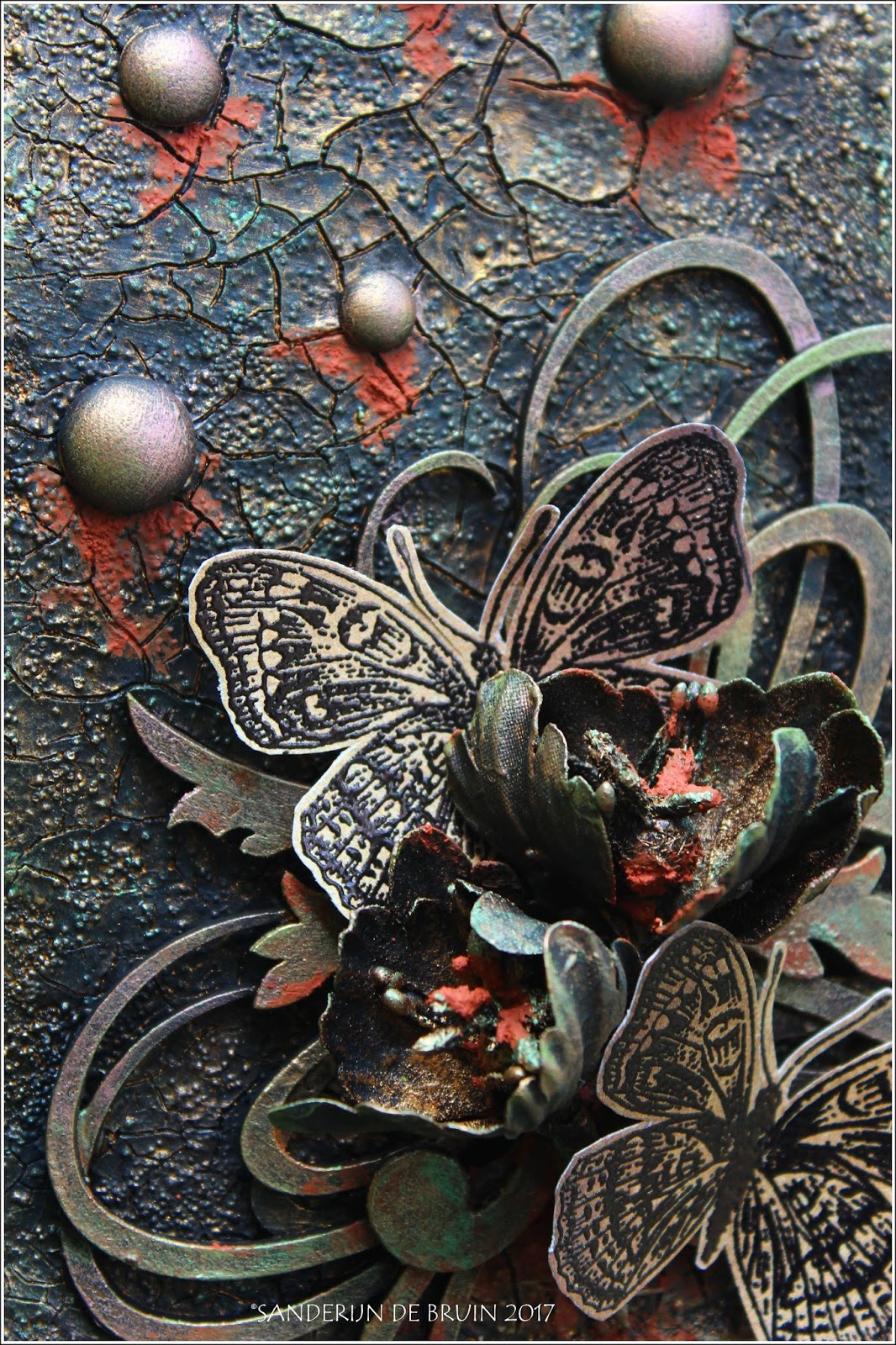 Live. Laugh. Love.: Altered art project