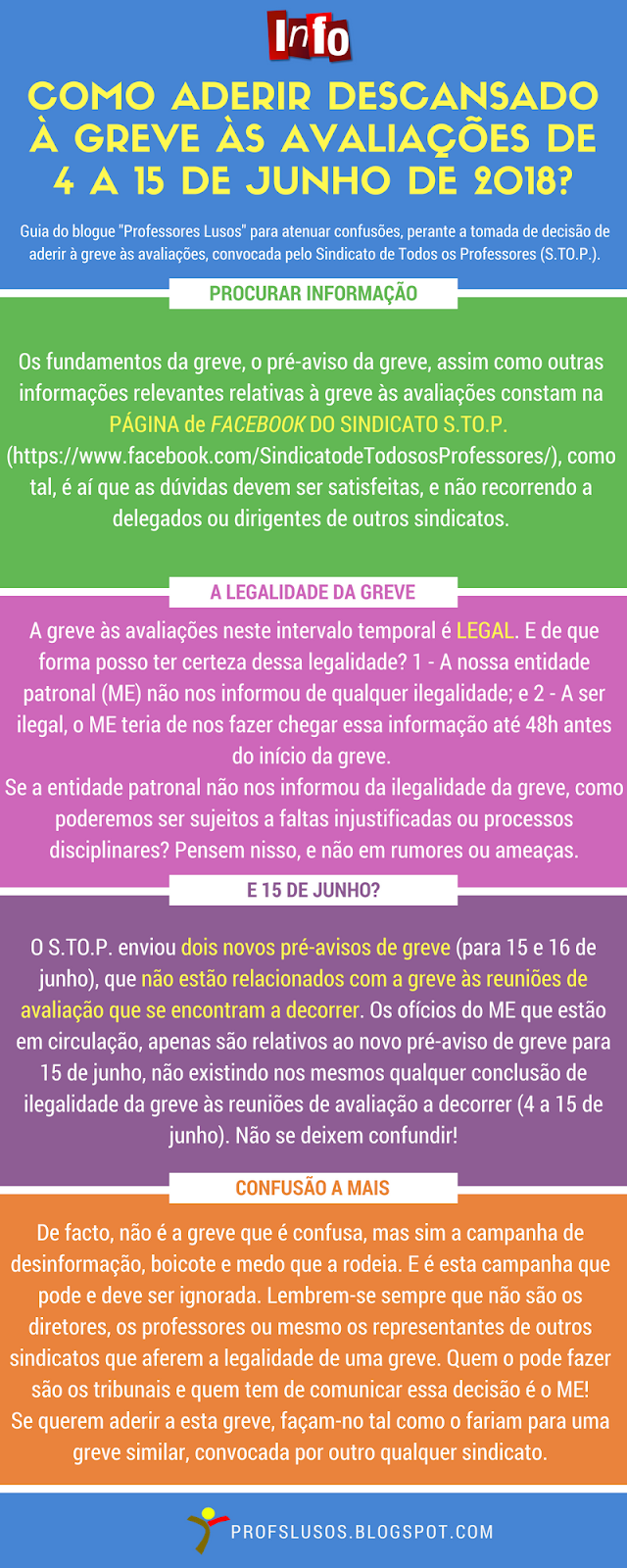 PROFESSORES LUSOS: Quando o nosso principal inimigo somos nós... PROFESSORES LUSOS: Quando o nosso principal inimigo somos nós...