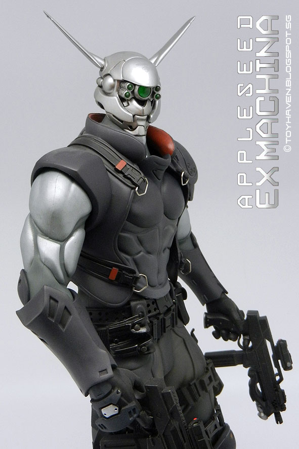 toyhaven: Hot Toys MMS "Appleseed Ex Machina" 1/6 scale Briareos 14 ...