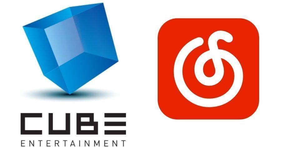 CUBE Entertainment se asocia con Netease Cloud Music | Kpop Replay