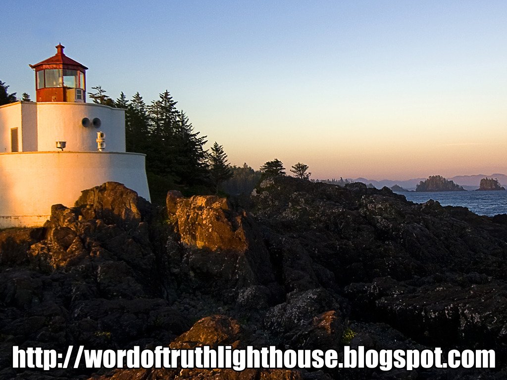 " WORD of TRUTH Lighthouse ": " JESUS' Final Week of Work - Monday