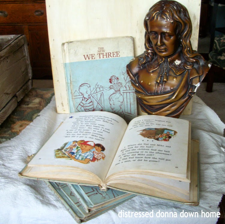 Distressed Donna Down Home: Book Fair Bonanza