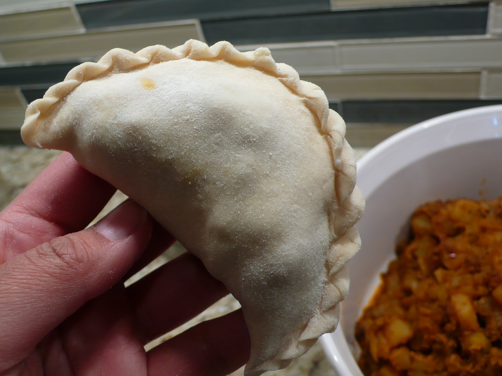 delimilli: Curried Beef and Potatoes Turnover (Epok-Epok)