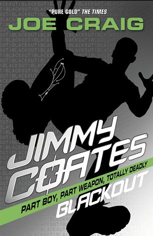 The Book Zone: Review: Jimmy Coates: Blackout by Joe Craig
