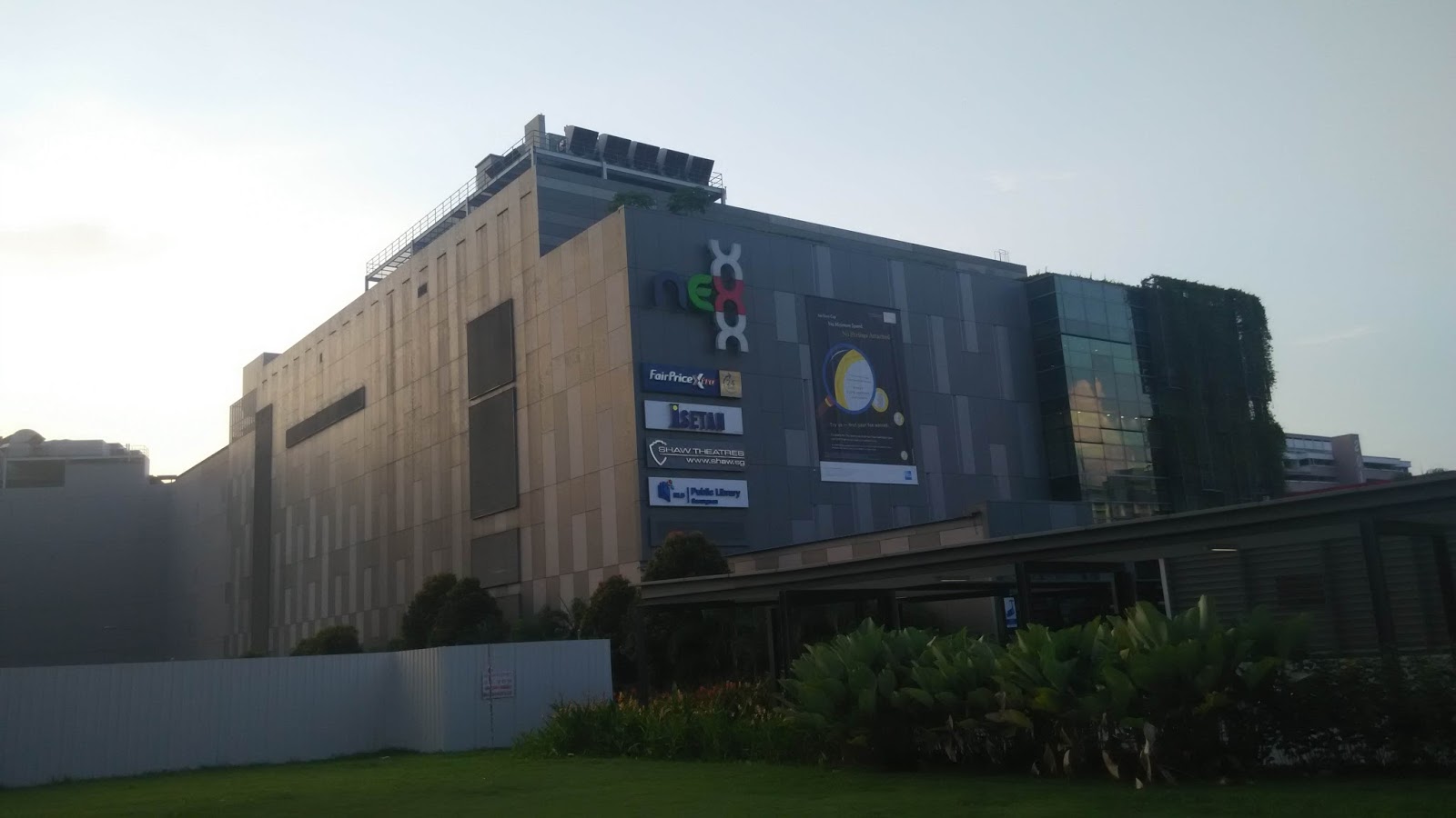 Our Journey : Singapore Serangoon MRT - Nex Shopping Mall