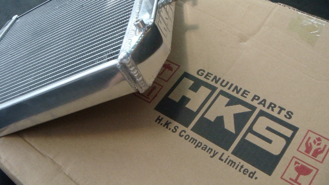 performance part: HKS radiator civic b16/b18 manual/auto