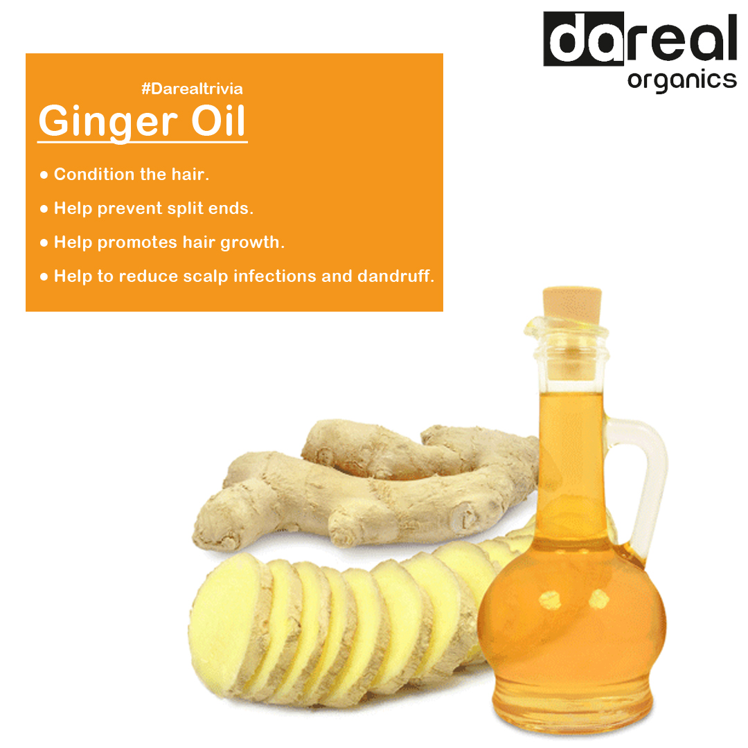 Benefits of Ginger Oil