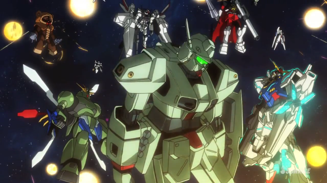 [ReCaAp] Gundam Build Fighters Try Episode 25: Our Gunpla