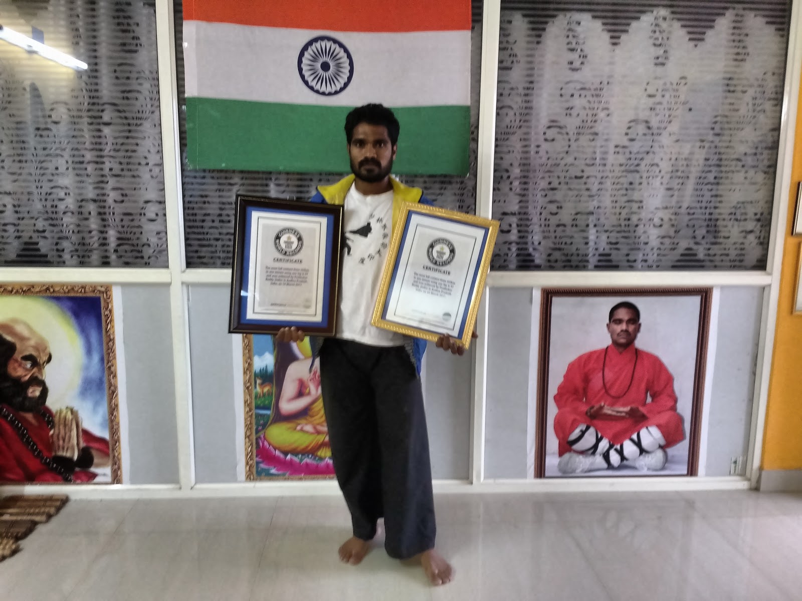Master Prabhakar Reddy: Indian Guinness World Records Holder Master ...