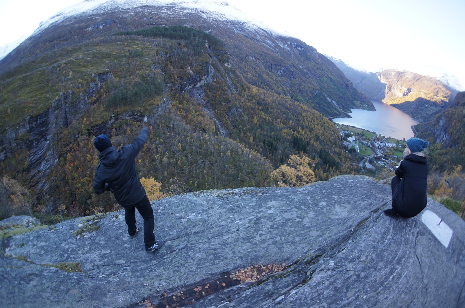 Eilinio lietuvio atostogos: Dienos išvyka iš Oslo - Geiranger fjordas