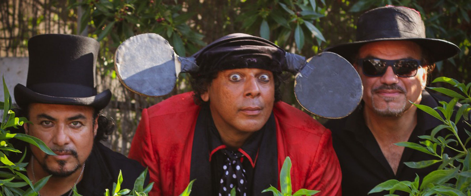 Clown Evolution: Paul Morocco and Olé comedy show