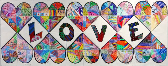 Cassie Stephens: In the Art Room: Top 15 Fave Valentine's Day Lessons!