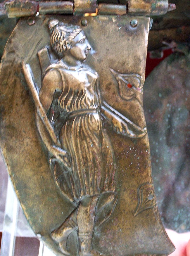 echo: AMAZON LABRYS PELTA COINS and STELA's