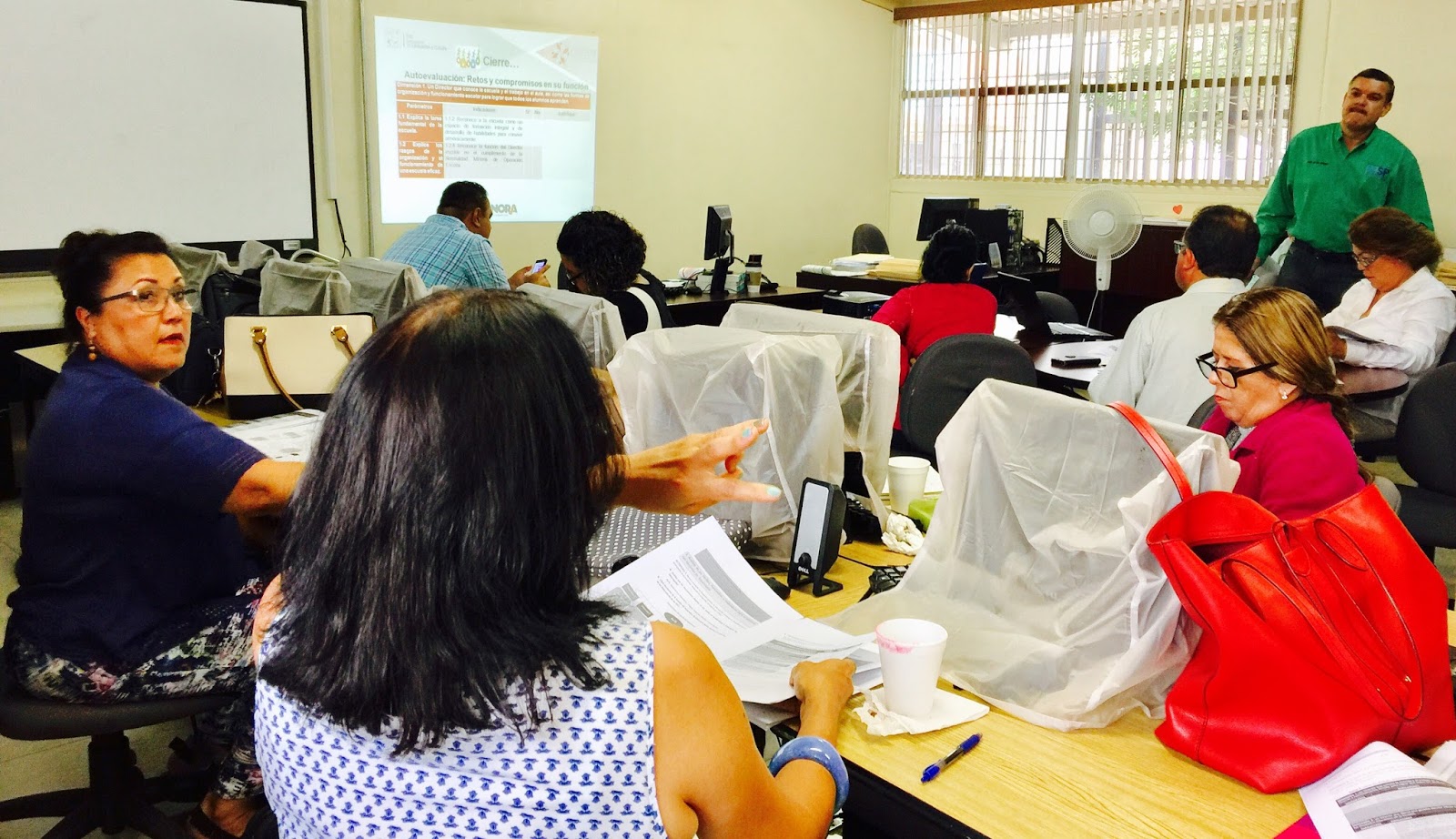 Educación BC: DOCENTES Y DIRECTIVOS ASISTIRÁN A CURSO “PROYECTAR LA ...