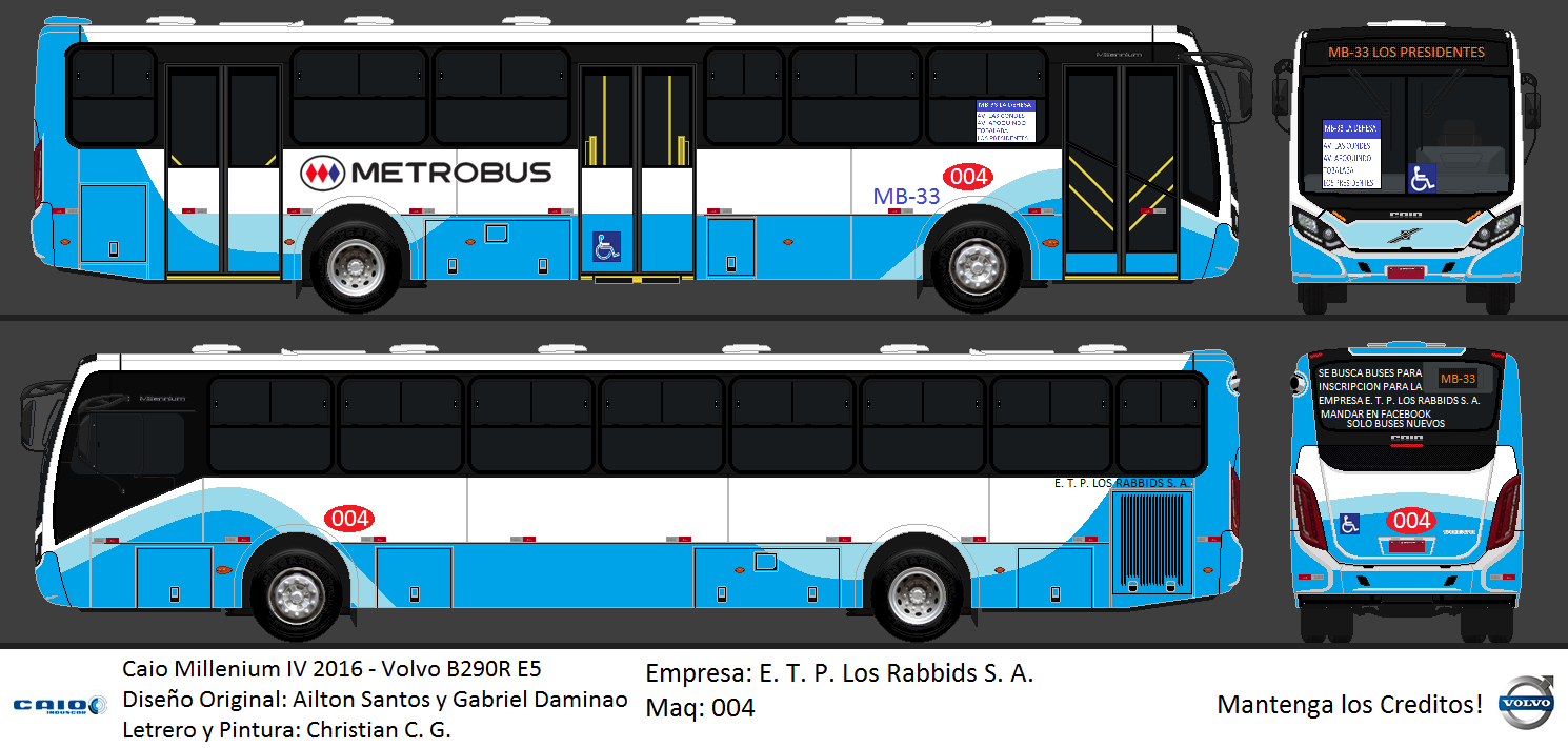 Diseños de Buses Pintados