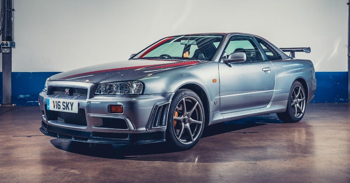 Nissan Clube: Será que super-estimamos o GT-R R34?