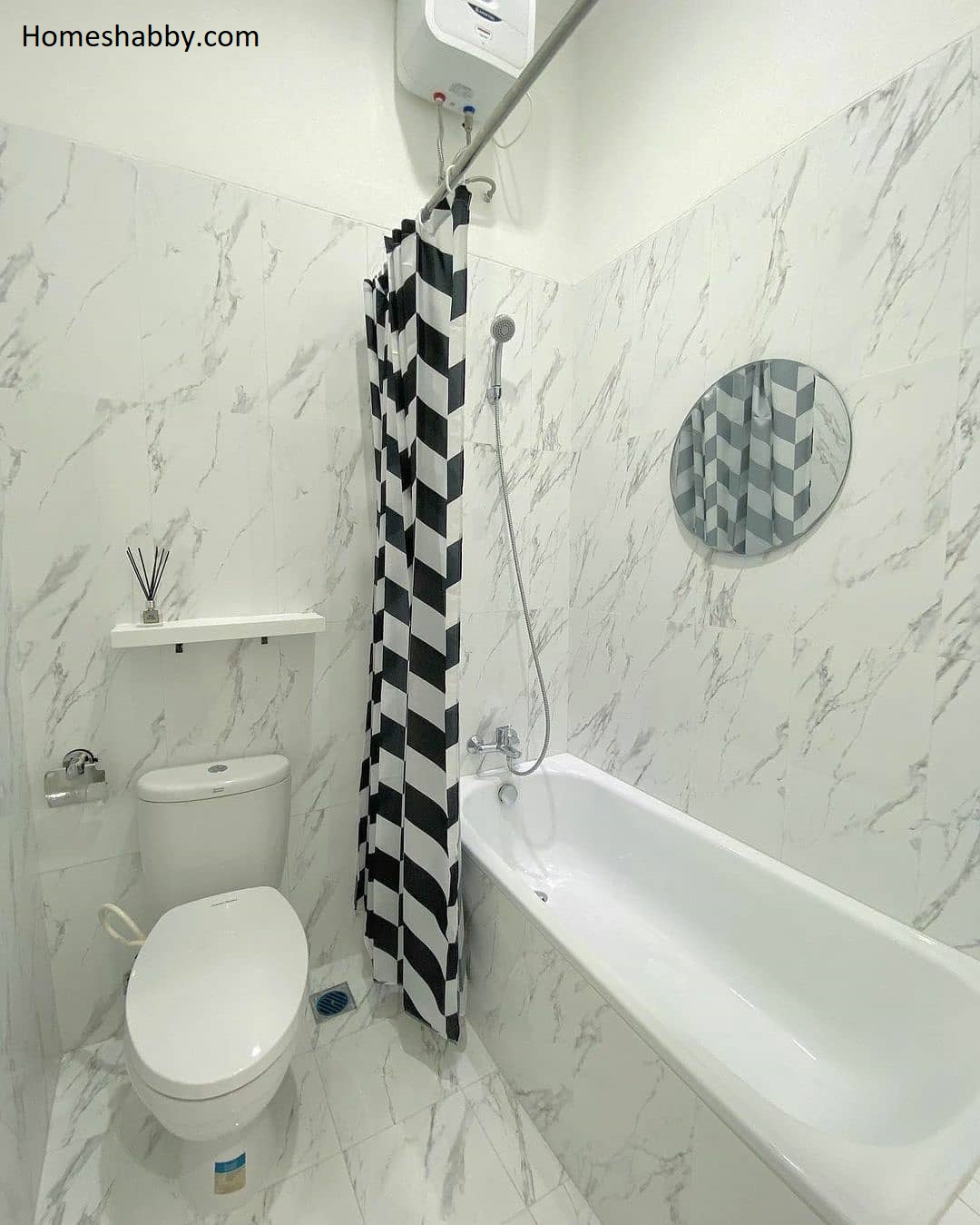 7 Ide Desain Kamar Mandi Minimalis di Lahan Yang Sempit ~ Homeshabby ...