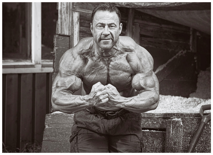 MEN'S BOOKMARK: IFBB Nordic Pro Bodybuilding Champion - Ari Kokkonen