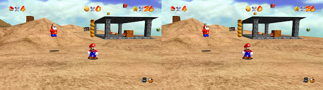 Helix Mod: Super Mario 64 PC [DX11]