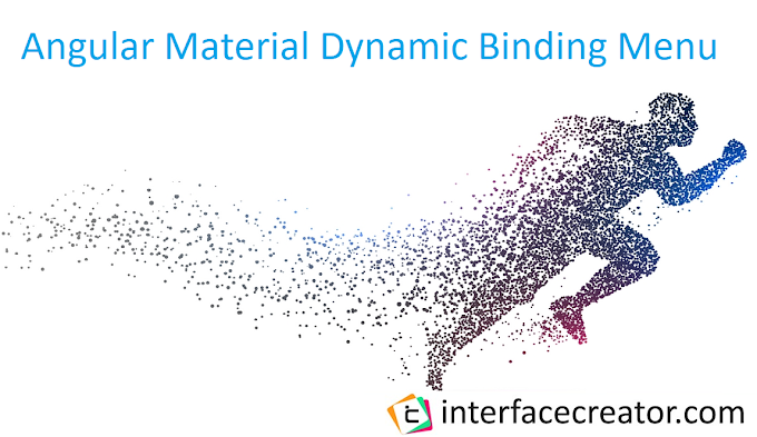 Material Angular,Material Angular Menu,Dynamic Material Angular Menu