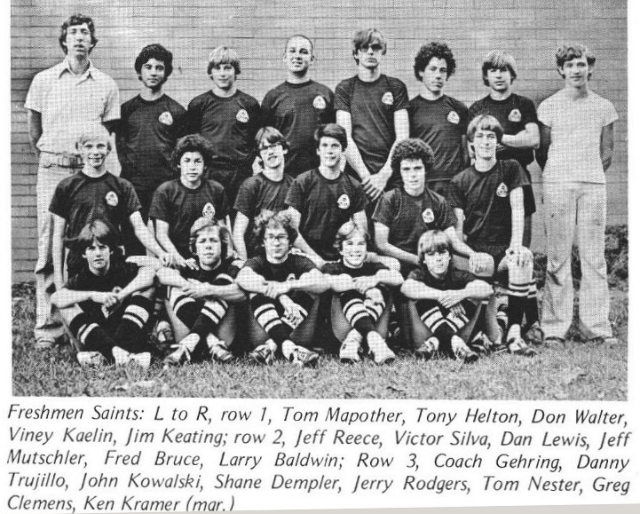 Tom Cruise High School Football