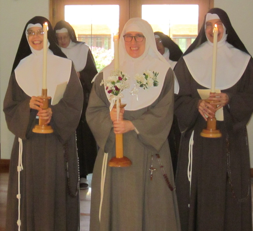 Sister Francesca Makes First Profession