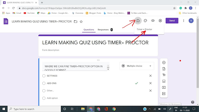 Making Quiz with Autoproctor | Making quiz with Timer and Proctor
