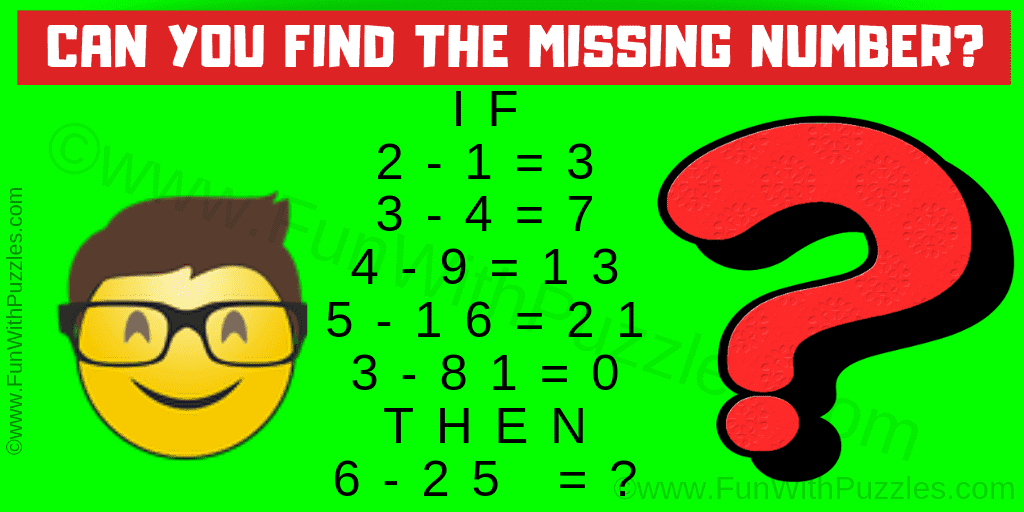 Maths Reasoning Question | Think Outside the Box