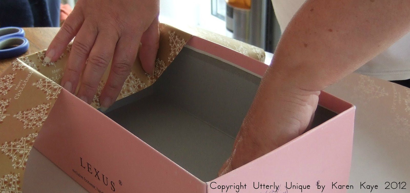 Utterly Unique By Karen Kaye Christmas Gift Wrapping Tips Ideas How Utterly Unique By Karen Kaye Christmas Gift Wrapping Tips Ideas How