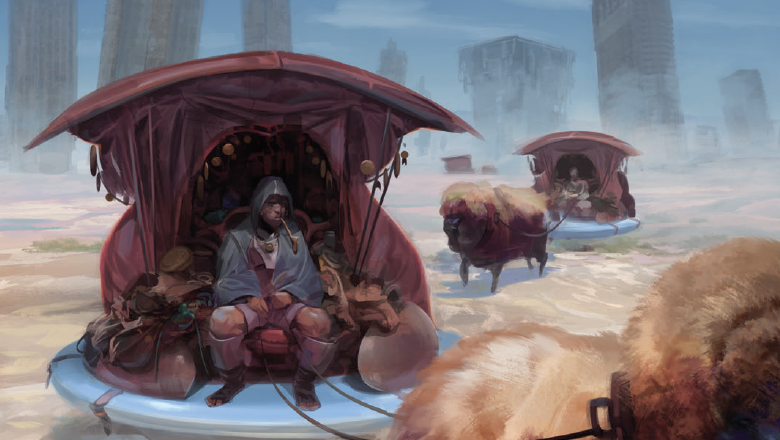 All Things Gaming: Roleplaying Game: Numenera