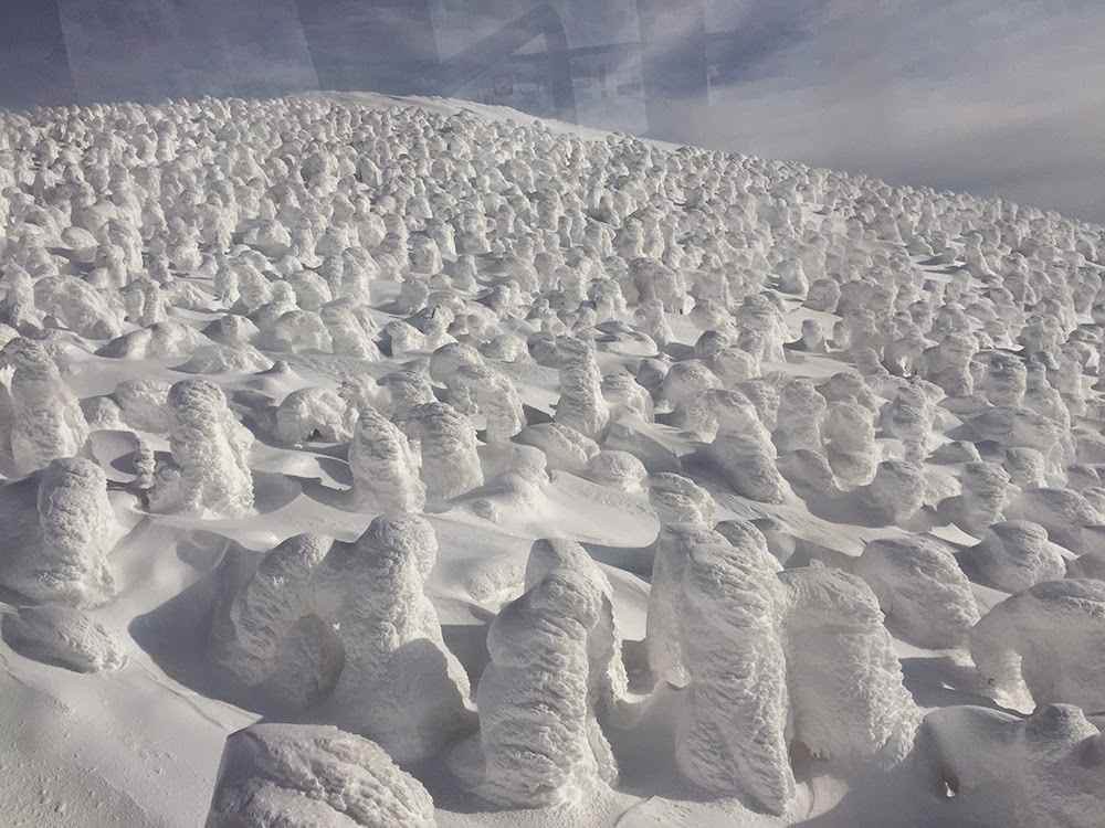 Snow Monsters of Zao - Traveler
