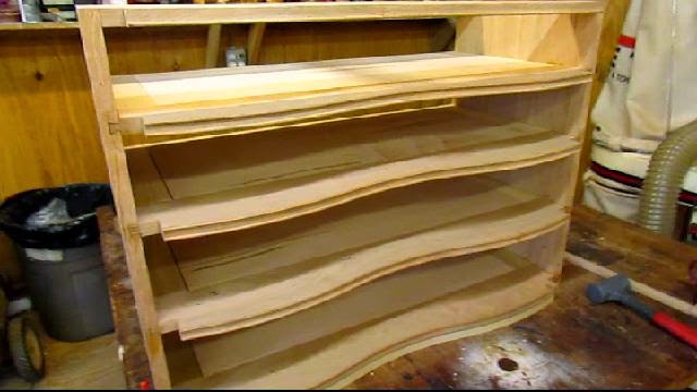 David Boeff Furniture Maker: Cherry Oxbow Chest - Making the Drawer ...