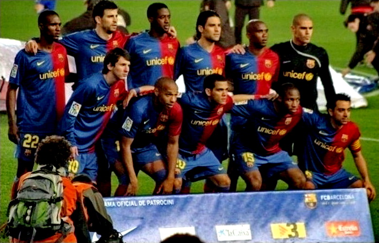 BARCELONA en la temporada 2008-09