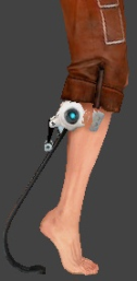 Anime Feet: Portal: Chell