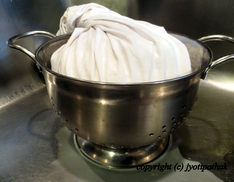 Taste of Nepal: Sikarni - (yogurt, saffron, pistachio dessert)