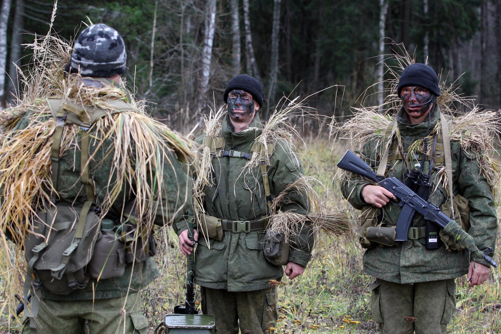 WARFARE Blog: GALERIA: Demonstração da Cia Recon da Divisão Kantemirovskaya