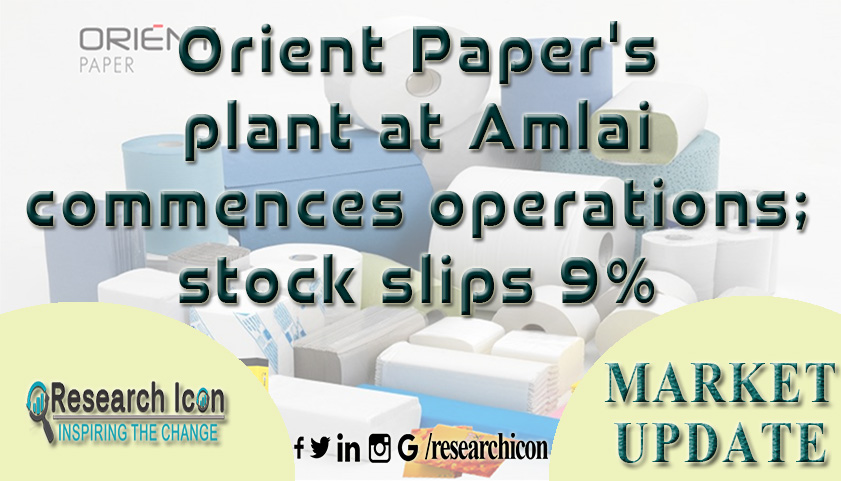Research Icon - Orient Paper's plant at Amlai commences operations ...