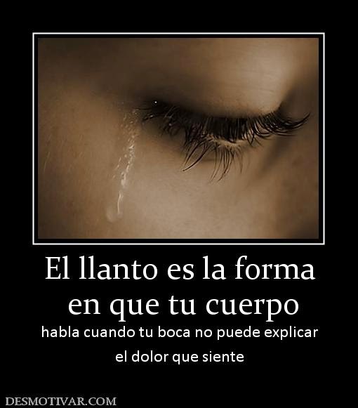 PROGRAMA DE EDUCACIÓN EMOCIONAL EN EL AULA.: ¿Debemos reprimir el llanto?