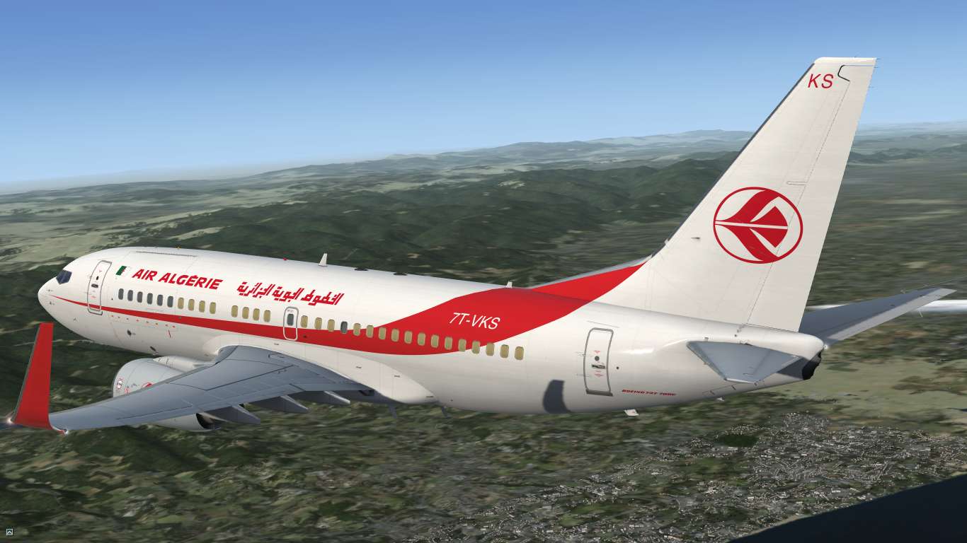 Texturas Brasileiras: Boeing 737-700C