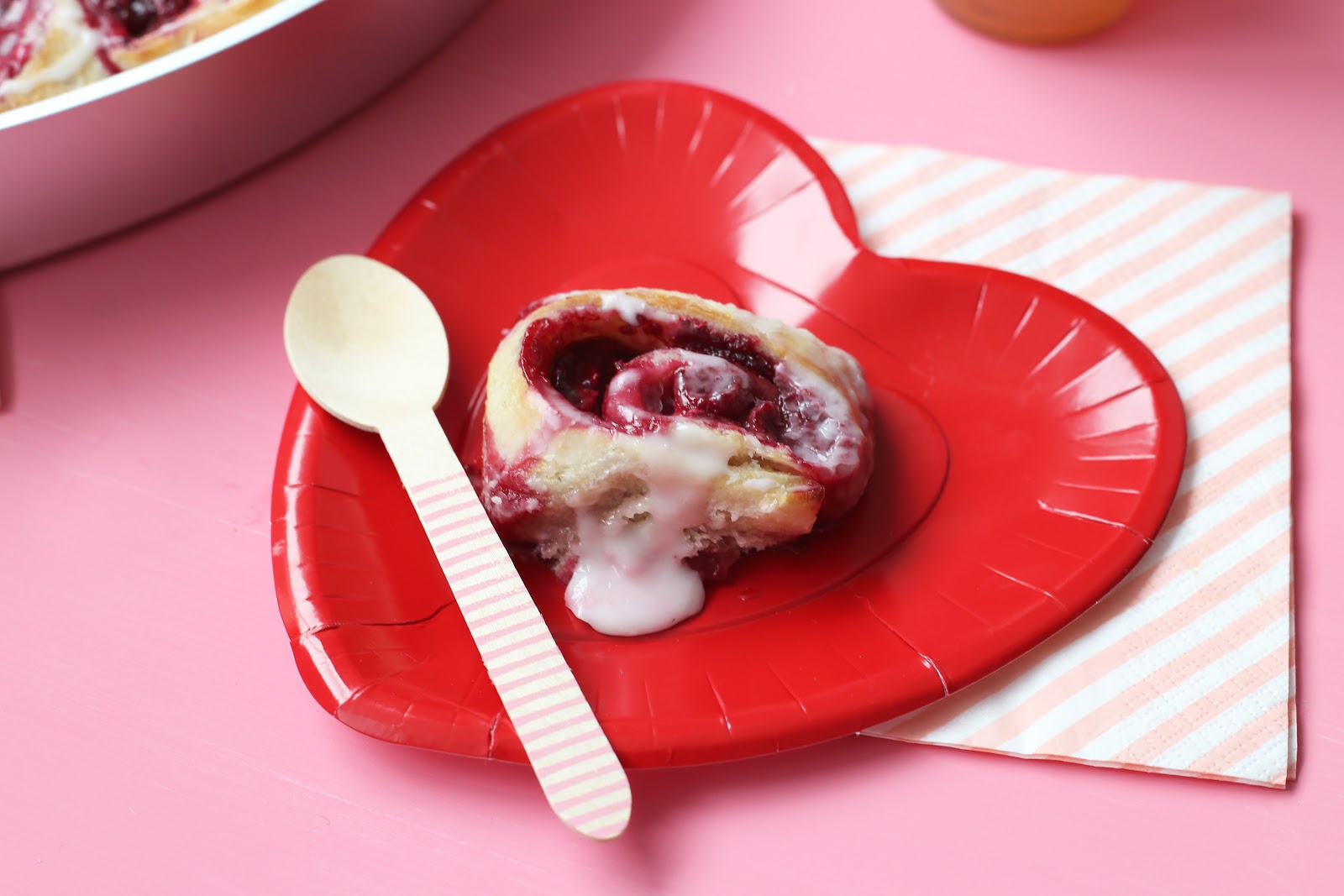 Ruby Red Raspberry Rolls / Hey, EEP!