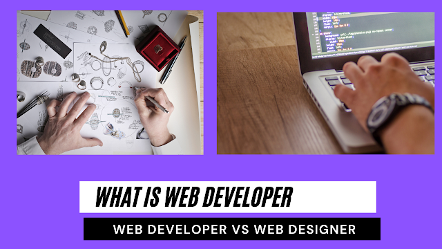 Difference Between Web Designer VS Web Developer
