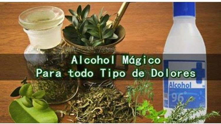 Vida Natural: Este Alcoholado con Hierbas te Servira Para Reumas ...